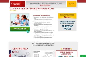 Cursos Gratuitos CGO: Mais de 3000 cursos certificados no MEC